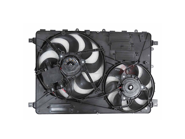 Continental 32339742, FA71811 A/C Condenser Fan - Volvo | 31686808