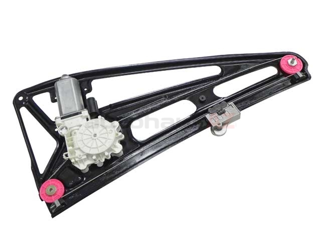 Continental 51358125204, WL41487 Window Regulator; Rear Right - BMW