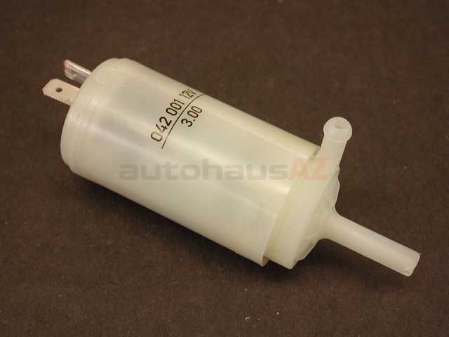 Continental 92862817201, 246075042001Z Windshield Washer Pump - Porsche ...