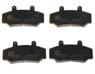 Mintex D1169 Brake Pad Set; Front; OE Supplier Compound