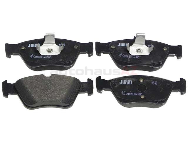 Jurid D1330J, 571877J Brake Pad Set; Front - Mercedes | 0024204420 ...