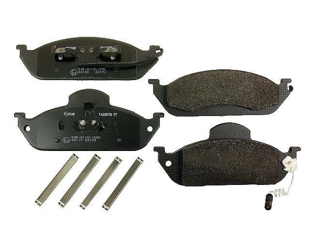 ATE D2003A, 608004 Brake Pad Set; Front - Mercedes | 13.04608004.2 ...