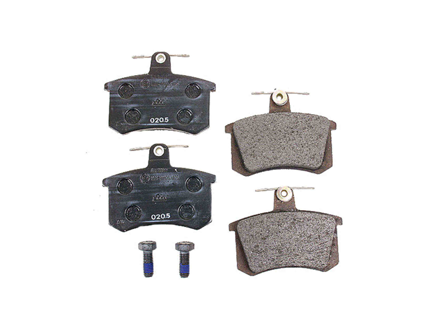 ATE D363A, 603602 Brake Pad Set; Rear SKU: 1313523-D363A - Audi | 13. ...
