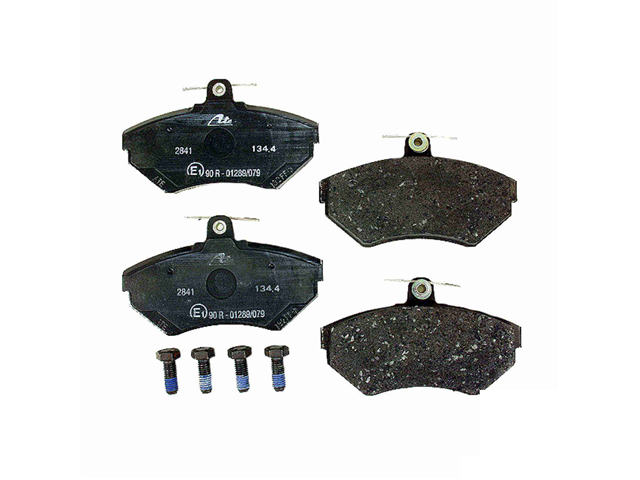 ATE 1HM698151A, 602821 Brake Pad Set; Front - VW | 1HM698151 357698151A ...