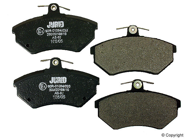 Jurid D387J Brake Pad Set - Audi, VW | 571376D
