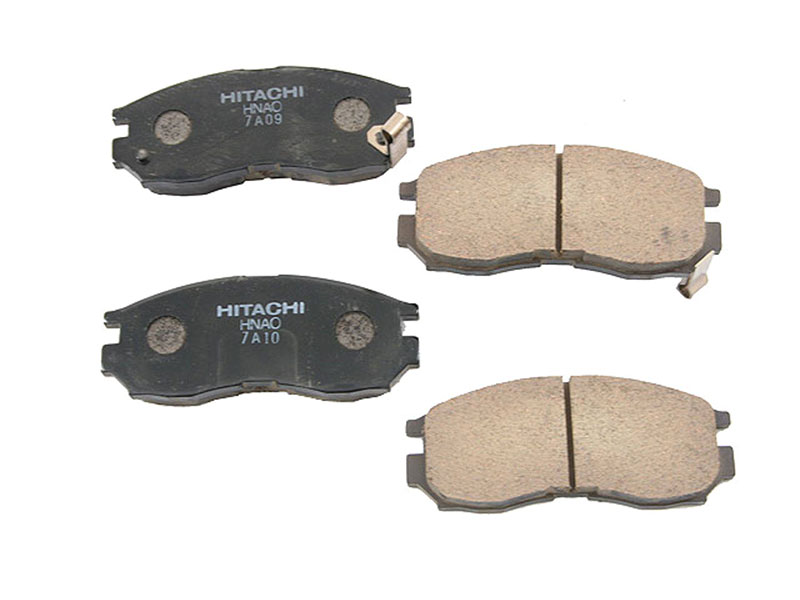 Hitachi D701H, NDP192C Brake Pad Set; Front