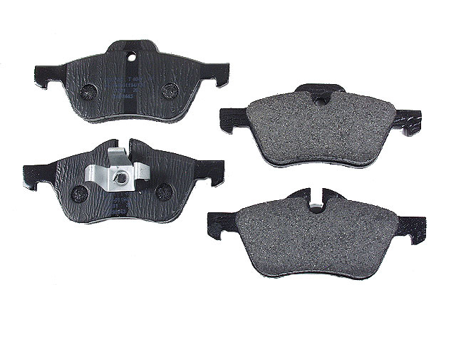 Textar D76T, 2328101 Brake Pad Set; Front - Mini | 2328118305T4047 ...