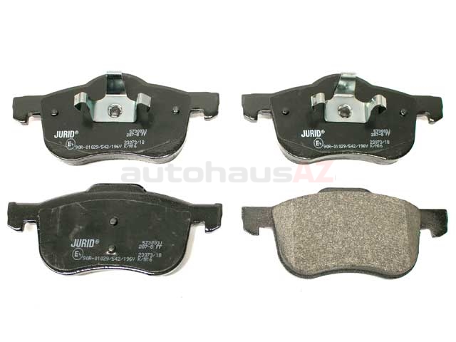 Jurid 8634921, 573003J Brake Pad Set; Front - Volvo | 272401 274335 ...