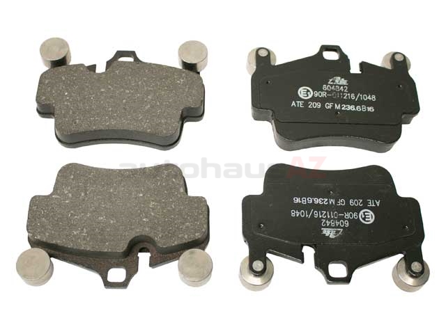 ATE 99735193907, 604842 Brake Pad Set; Front - Porsche | 99735193902 ...