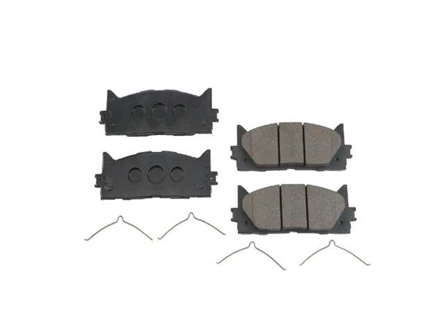 Genuine Toyota D81222OE Brake Pad Set; Front - Lexus, Toyota ...