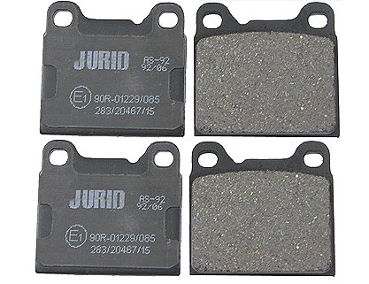 Jurid D850J, 571417 Brake Pad Set