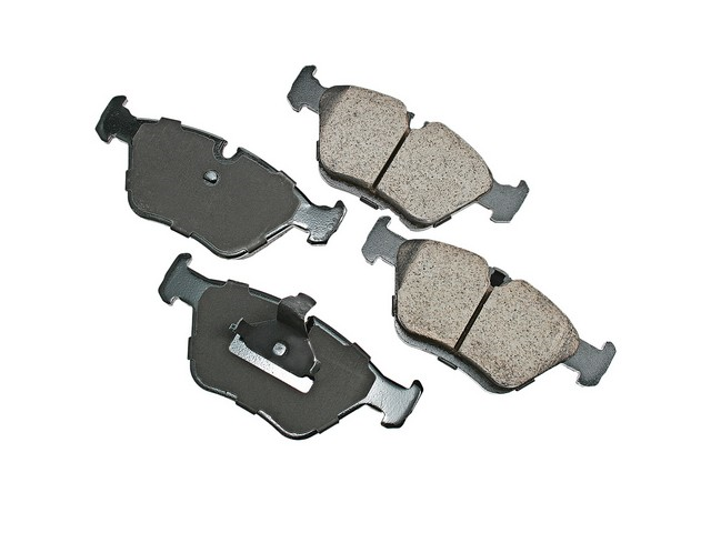 Akebono Euro D8725EUR Brake Pad Set; Front - BMW | 34111164331 ...