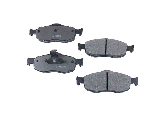 Meyle Semi Metallic D9648SM, 7528D648PMQ Brake Pad Set; Front - Ford ...