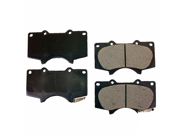 Advics D976AD, AD0976 Brake Pad Set; Front - Lexus, Toyota | 0446504070 ...