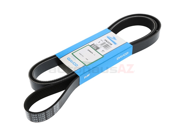 Dayco ERR5579 V Belt/Drive Belt; Primary - Land Rover