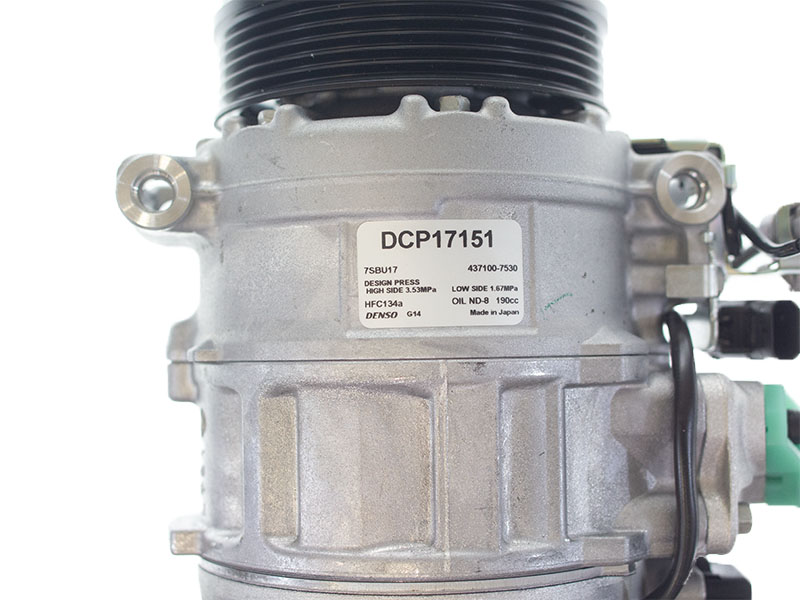 Denso 0032309011, 07529011 AC Compressor - Mercedes | 003230901180