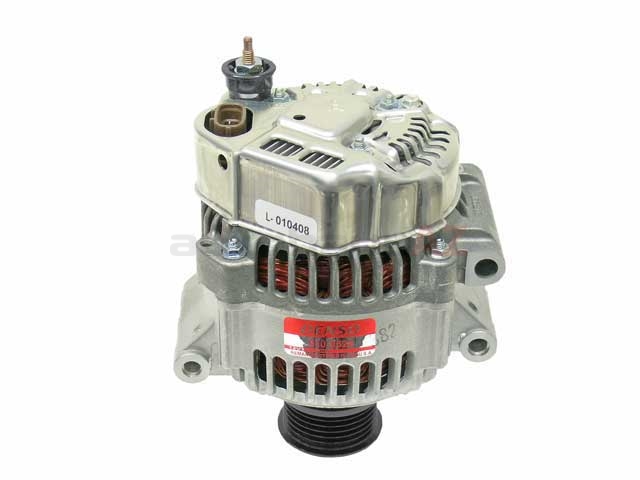 Denso (OE Rebuilt) 12317515030, 2100524 Alternator; 105 Amp - Mini