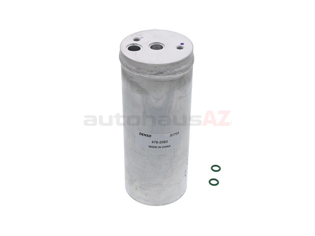 Denso 1638300083, 4782063 A/C Receiver Drier - Mercedes | 163830008364