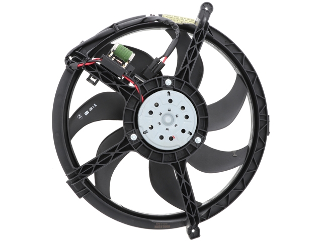 Denso 17427535100, DER05009 A/C Condenser Fan - Mini