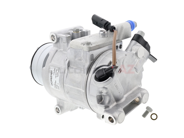 Denso 4H0260805H, DCP02107 AC Compressor - Audi