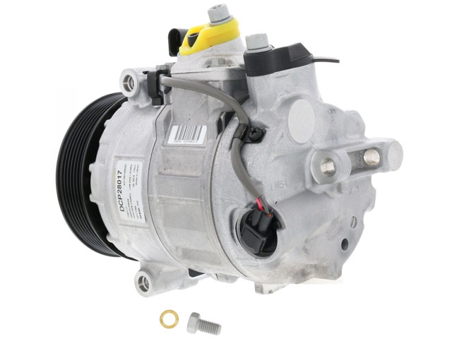 Denso 97012601105, DCP28017 AC Compressor - Porsche