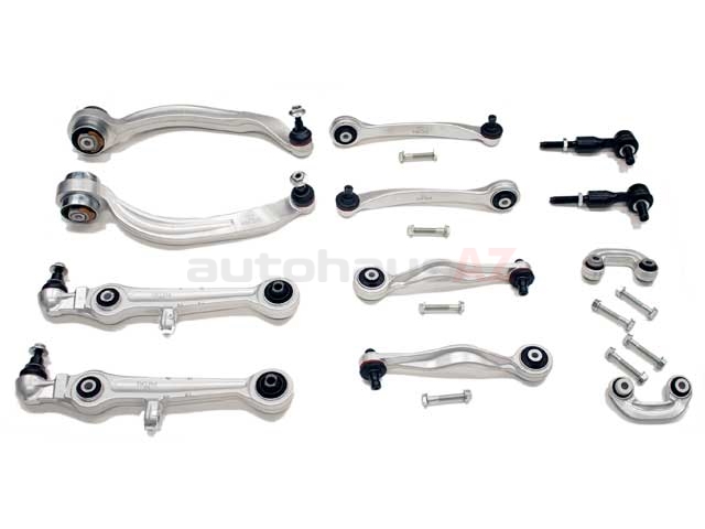 Delphi 8D0498998B, TC1400KIT Suspension Control Arm Kit - Audi, VW