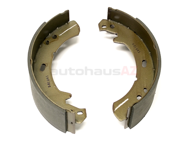 Delphi ICW500010, LS1867 Parking Brake Shoe Set; Driveline - Land Rover