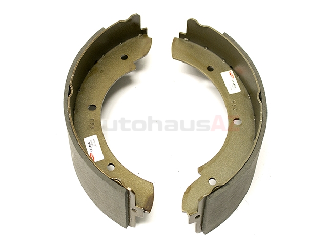 Delphi STC965, LS1866 Parking Brake Shoe Set; Driveline - Land Rover