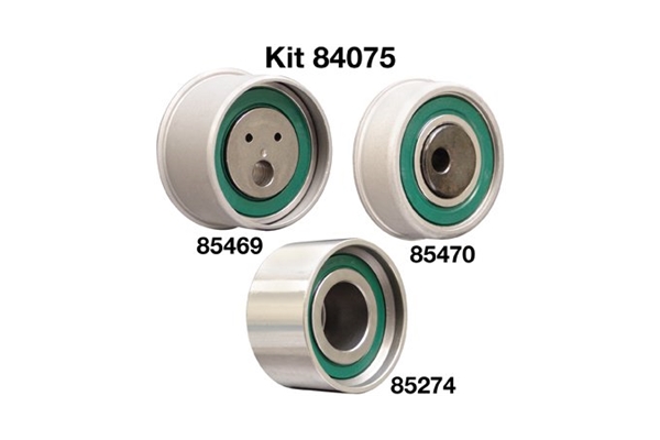 Dayco 84075 Timing Belt Component Kit - Eagle, Mitsubishi, Plymouth