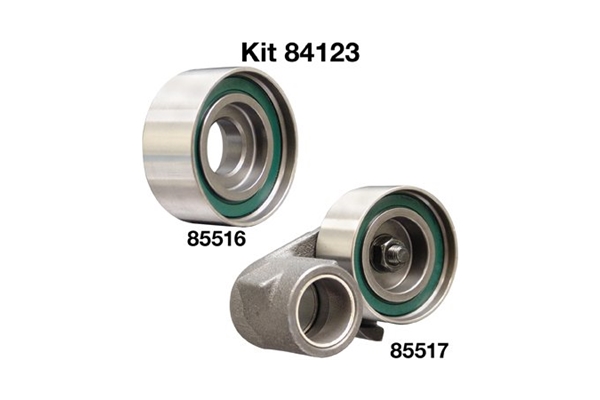 Dayco 84123 Timing Belt Component Kit - Acura, Honda, Saturn