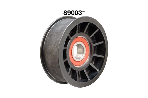 Dayco 89003 Drive Belt Idler Pulley; Smooth Pulley