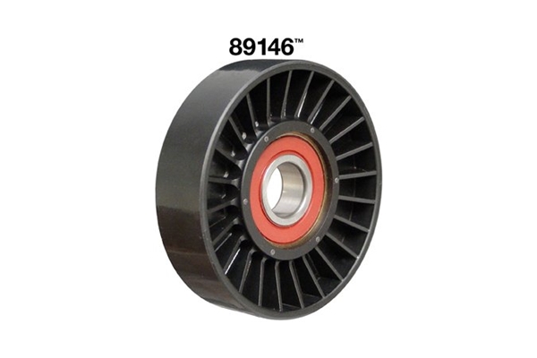 Dayco 89146 Drive Belt Idler Pulley; Alternator and Air Conditioning