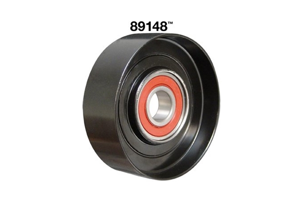 Dayco 89148 Drive Belt Idler Pulley; Power Steering