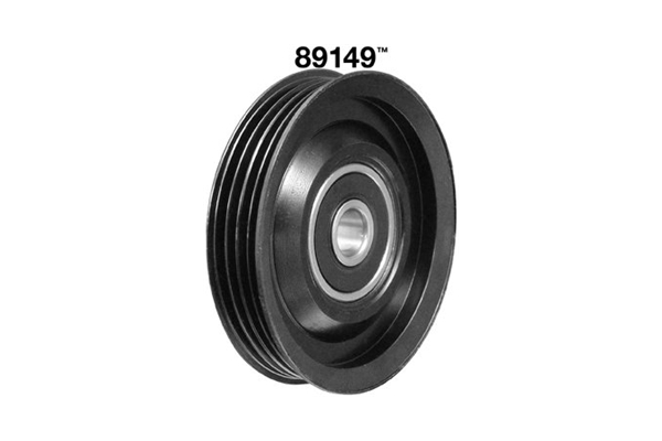 Dayco 89149 Drive Belt Idler Pulley; Air Conditioning - Infiniti, Nissan