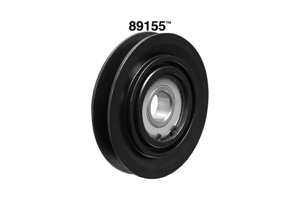 Dayco 89155 Drive Belt Idler Pulley; Air Conditioning - Nissan