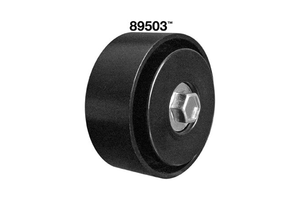 Dayco 89503 Drive Belt Idler Pulley; Air Conditioning - Toyota
