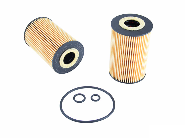 Hengst 03L115562, E115H01D208 Oil Filter Kit - VW