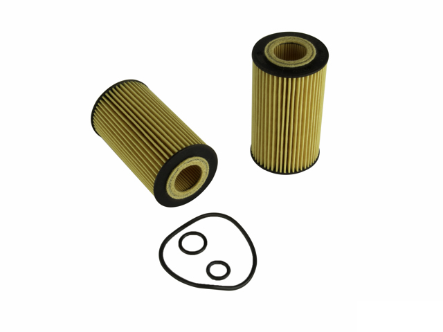 Hengst E11HD204 Oil Filter - Freightliner, Mercedes | 6511800309