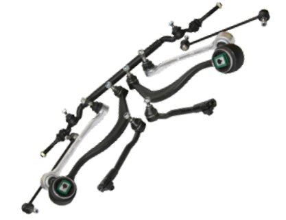 URO Parts E38SUSPKIT Suspension Kit; 9 pieces. - BMW