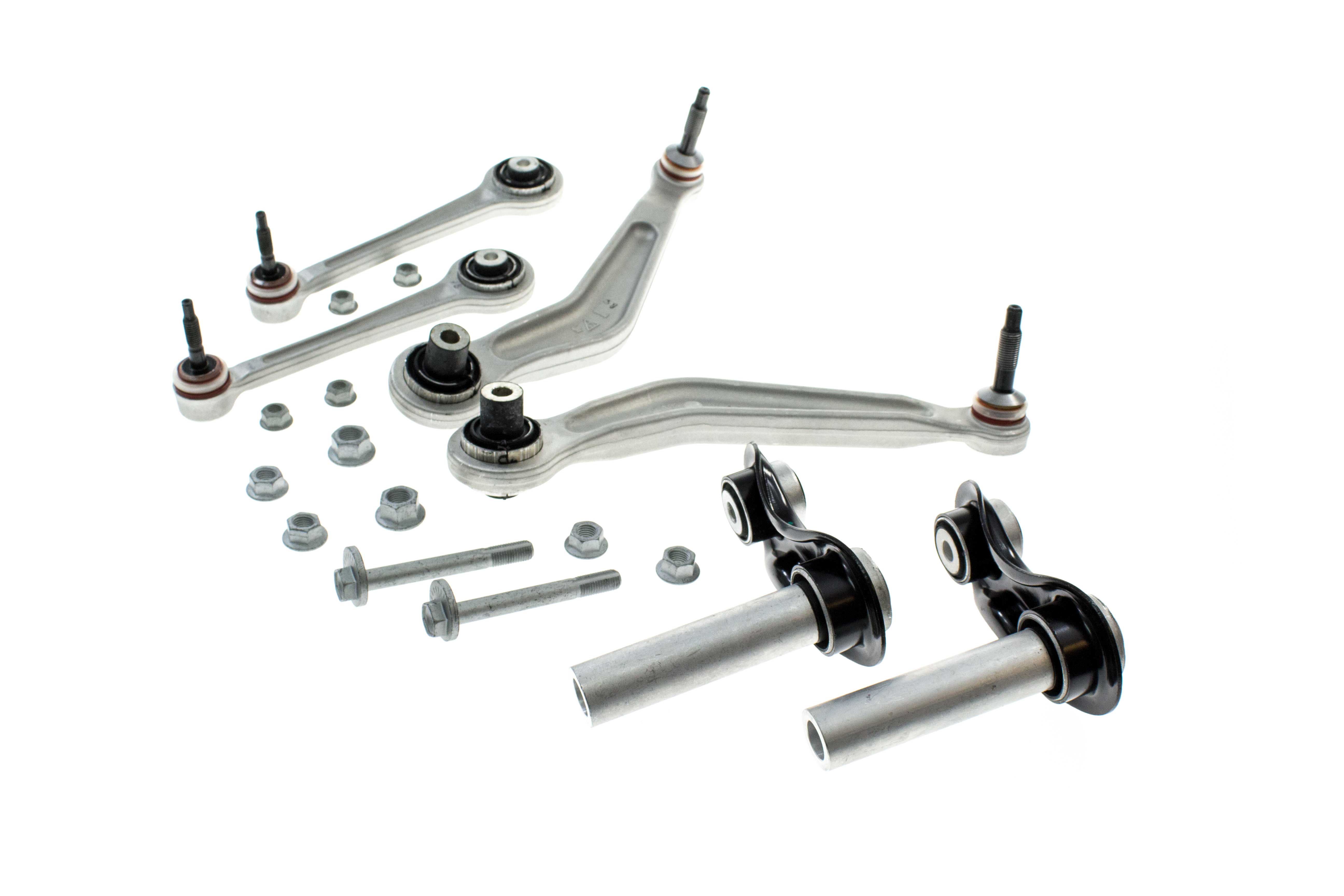 AAZ Preferred E39RRSUSP1KIT Suspension Control Arm Kit; Rear Control ...