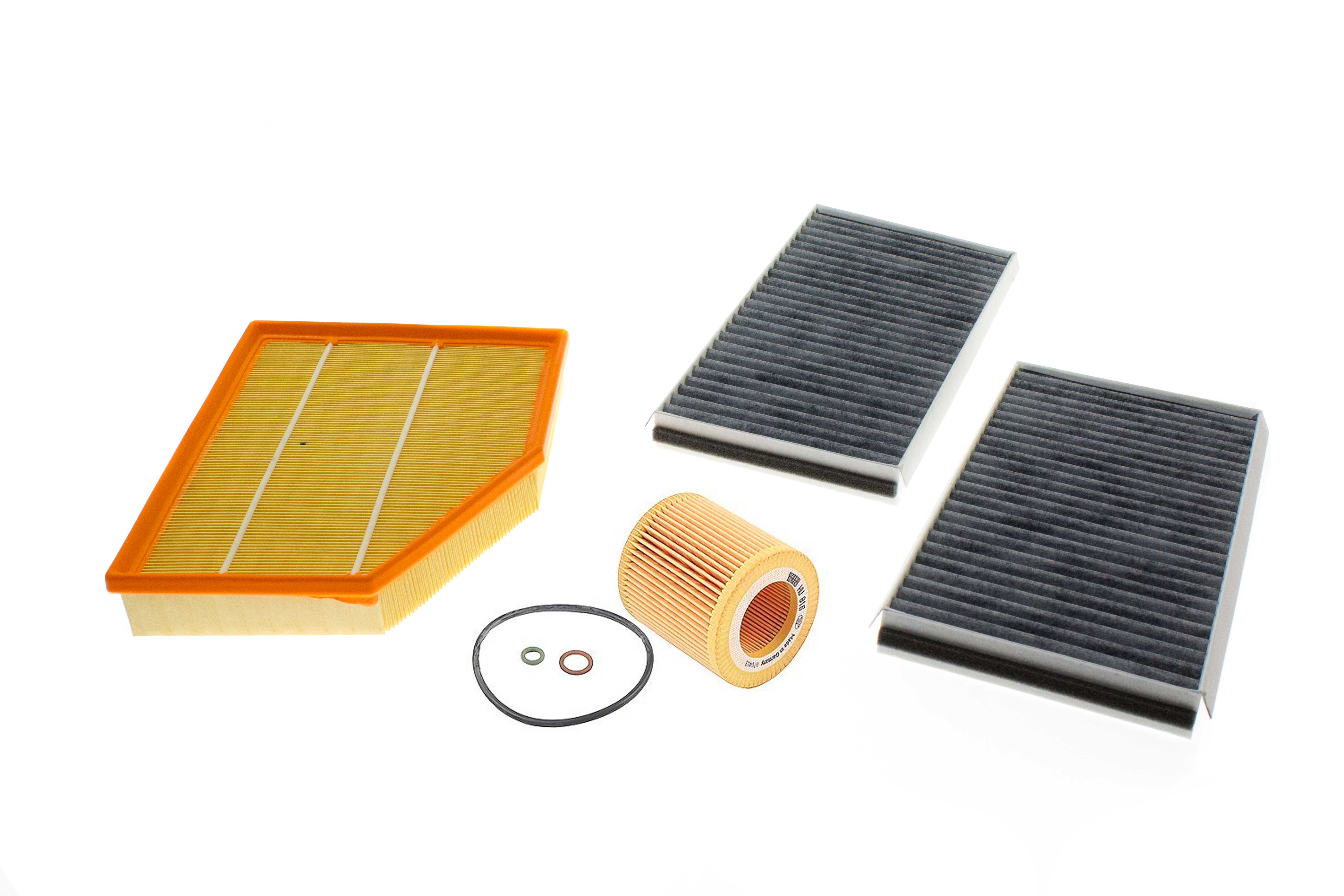 AAZ Preferred E60NFLTRKIT Oil Filter Kit; Air, Oil and Cabin Filter ...