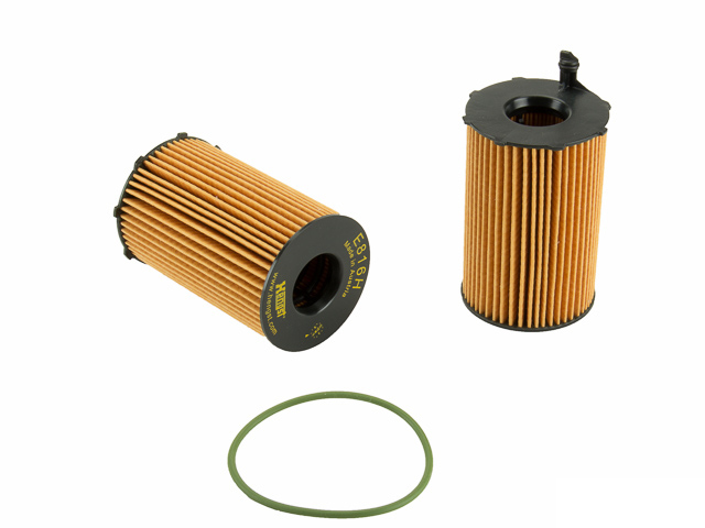 Hengst E816HD236 Oil Filter - Audi, VW | 059198405