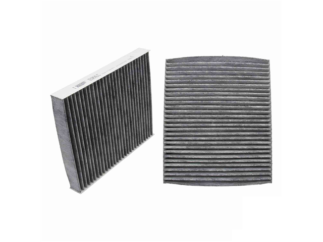 Hengst E961LC Cabin Air Filter; Carbon Activated - Porsche ...