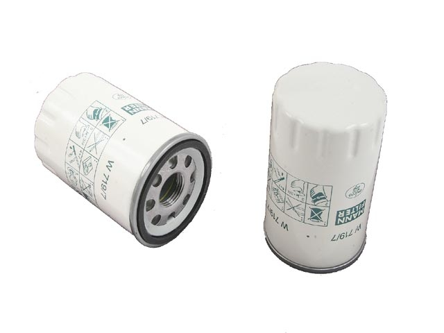 Mann EAZ1354MN, W7197 Oil Filter - Jaguar | C2C61611 EAZ1354 LR031439 W01331628006