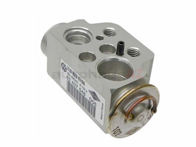 ACM O.E.M. 7L0820679D, 16510023 AC Expansion Valve; Front - VW ...