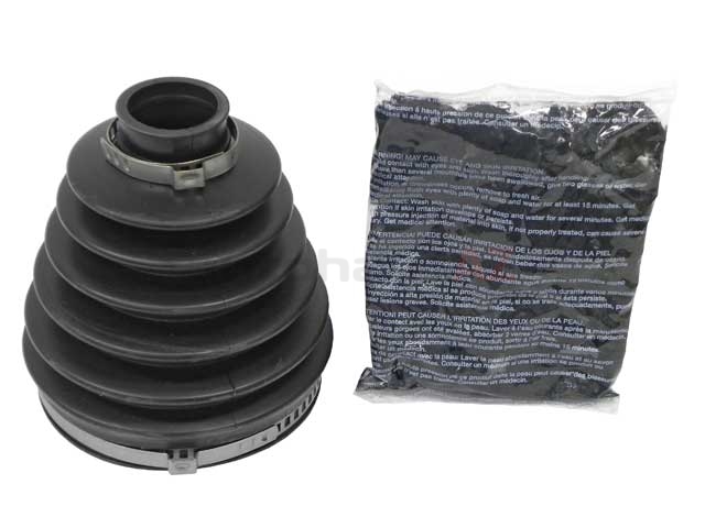 EMPI 31607565316, 862338G CV Joint Boot Kit; Front Outer - BMW ...