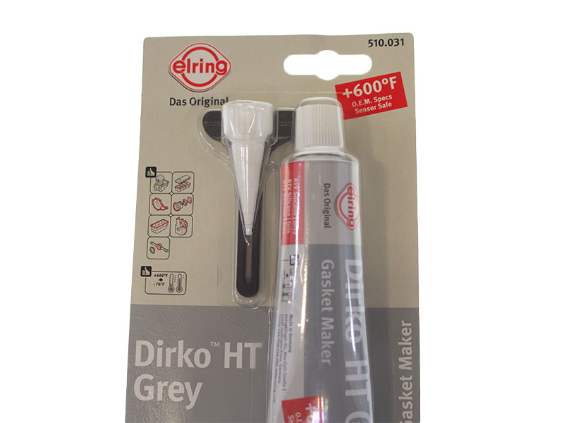Elring Klinger 001989612010, 510031 Sealant; Dirko Gray; 81 g Tube ...