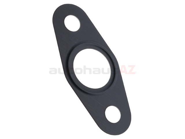 Elring Klinger 028145757, 635432 Turbocharger Oil Line Gasket; Lower - VW