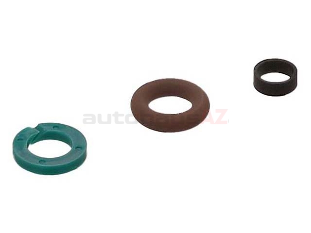 Elring Klinger 06E998907E, 933140 Fuel Injector Seal Kit - Audi, VW ...