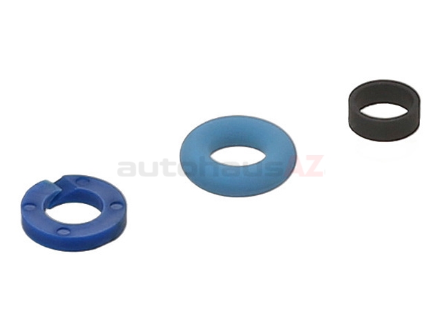 Elring Klinger 06E998907F, 933150 Fuel Injector Seal Kit - Audi